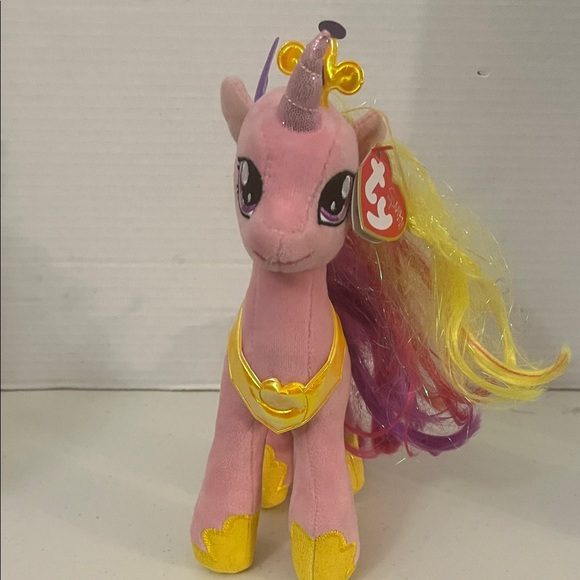 Ty My Little Pony | Toys | Ty X My Little Pony 27 Princess Cadance ...